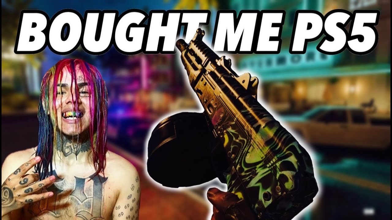 RAPPER BUYS ME PS5 (Cold War Season 1) - YouTube