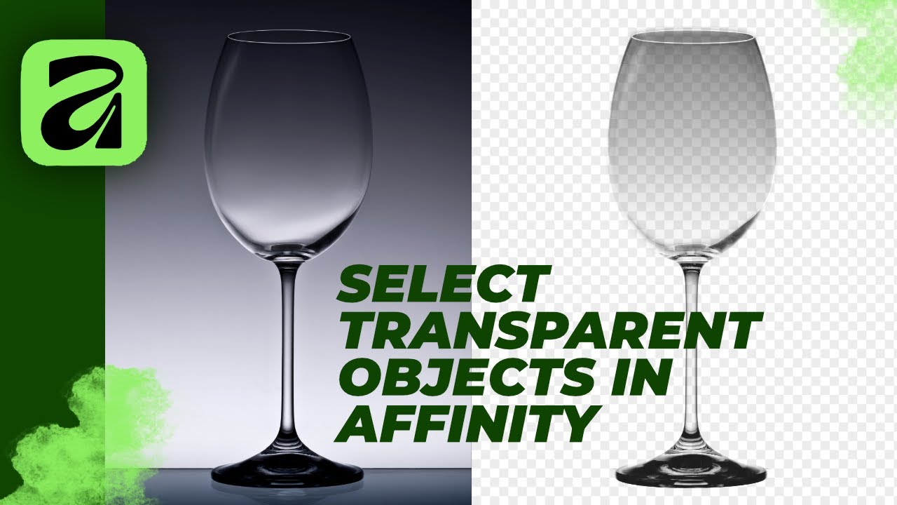 Transparent Objects in Affinity | No More Frustration - YouTube