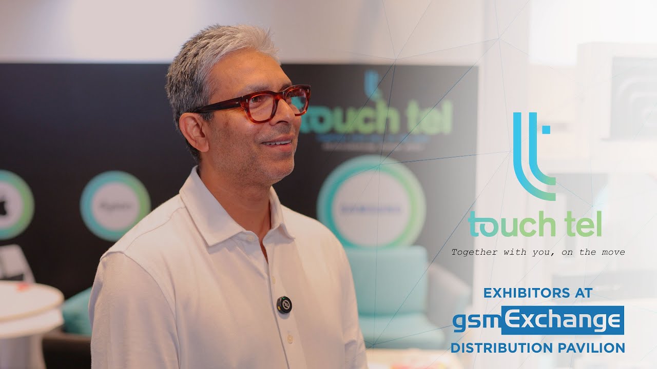 Touch Tel LLC: Exhibitors gsmX Dubai 2025! - YouTube