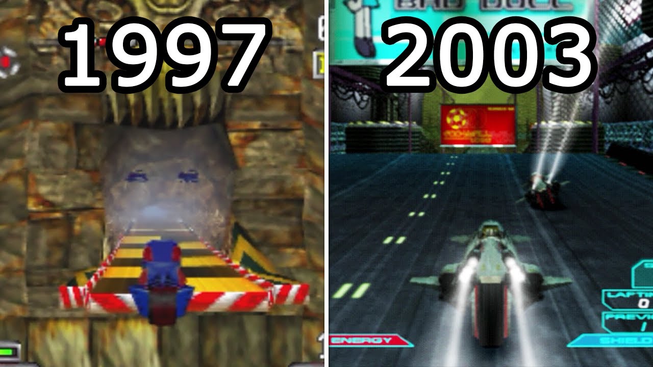Evolution of Extreme-G (1997-2003) - YouTube