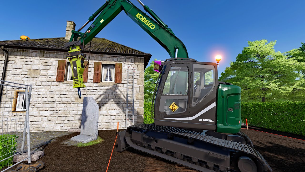 FS22 - Map The Old Stream Farm 078 🇩🇪🍓🌳 - Forestry, Farming and ...
