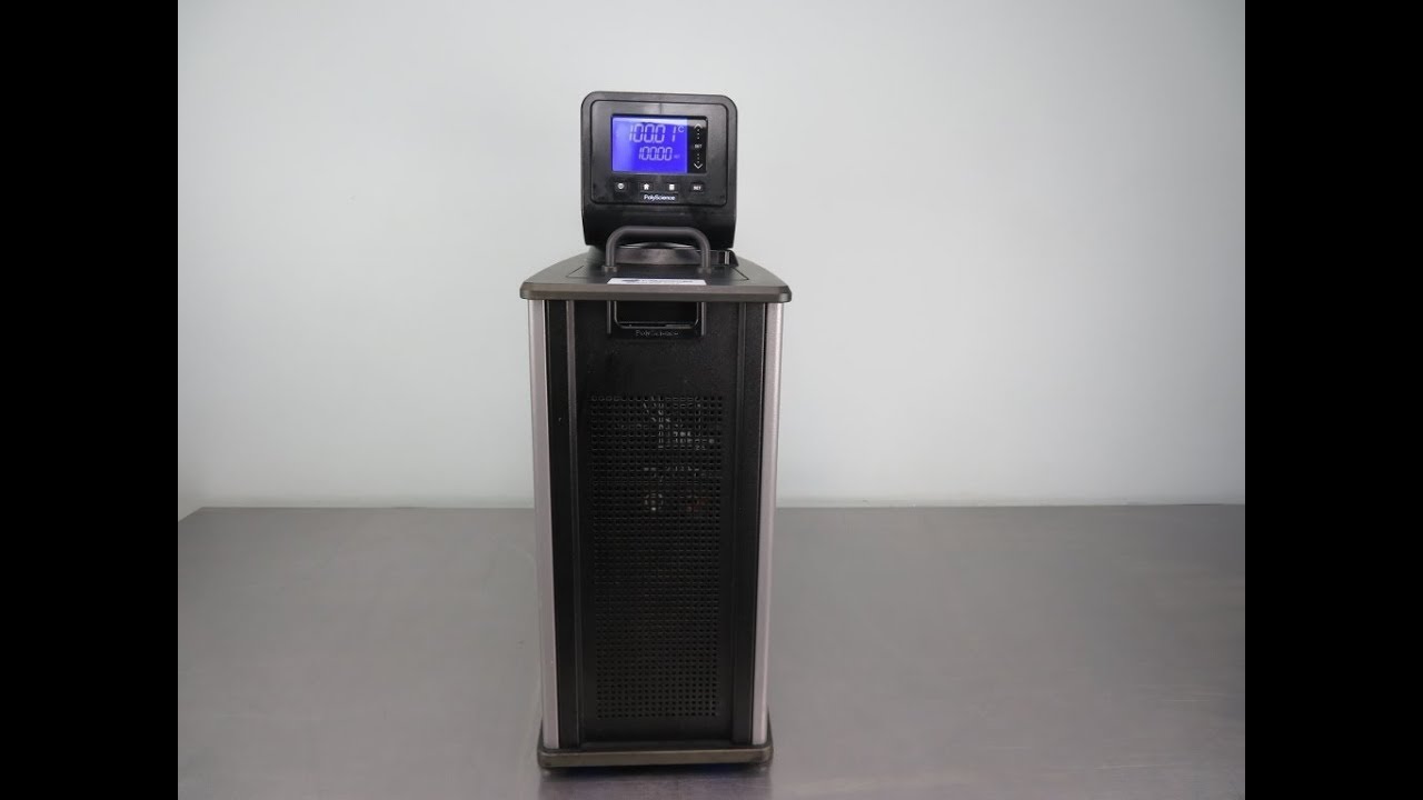 PolyScience Advanced Digital 7L Refrigerating Heating Circulator - YouTube
