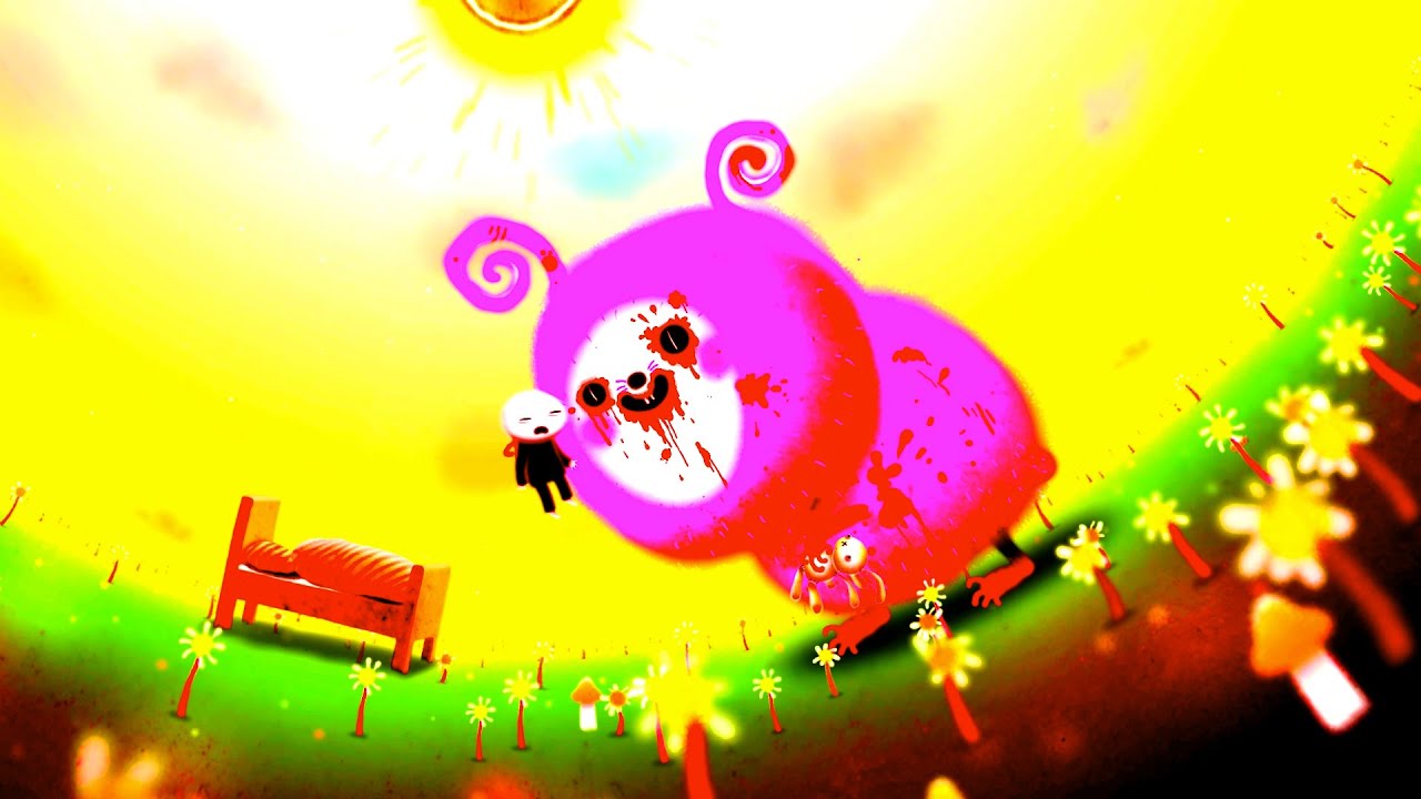 Happy Game walkthrough Episode 4 / A vicious circle with a scary killer ...