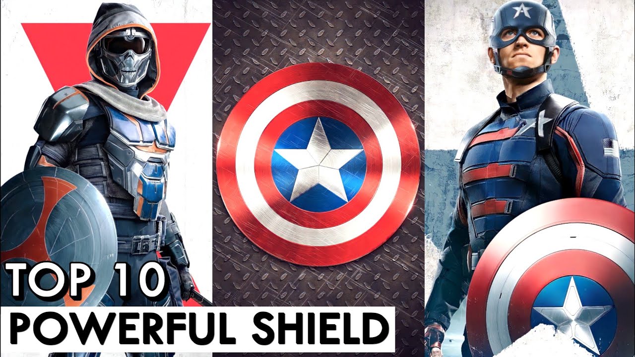 Top 10 Most Powerful Shields In Marvel | Explained In Hindi | BNN ...