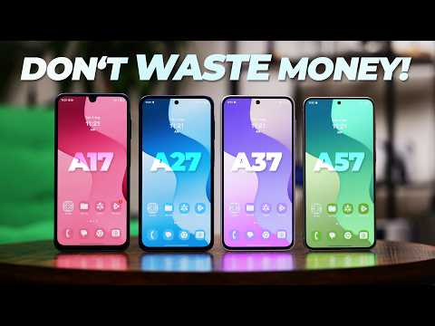 Galaxy A57 vs A37 vs A27 vs A17: Don’t Waste Money!