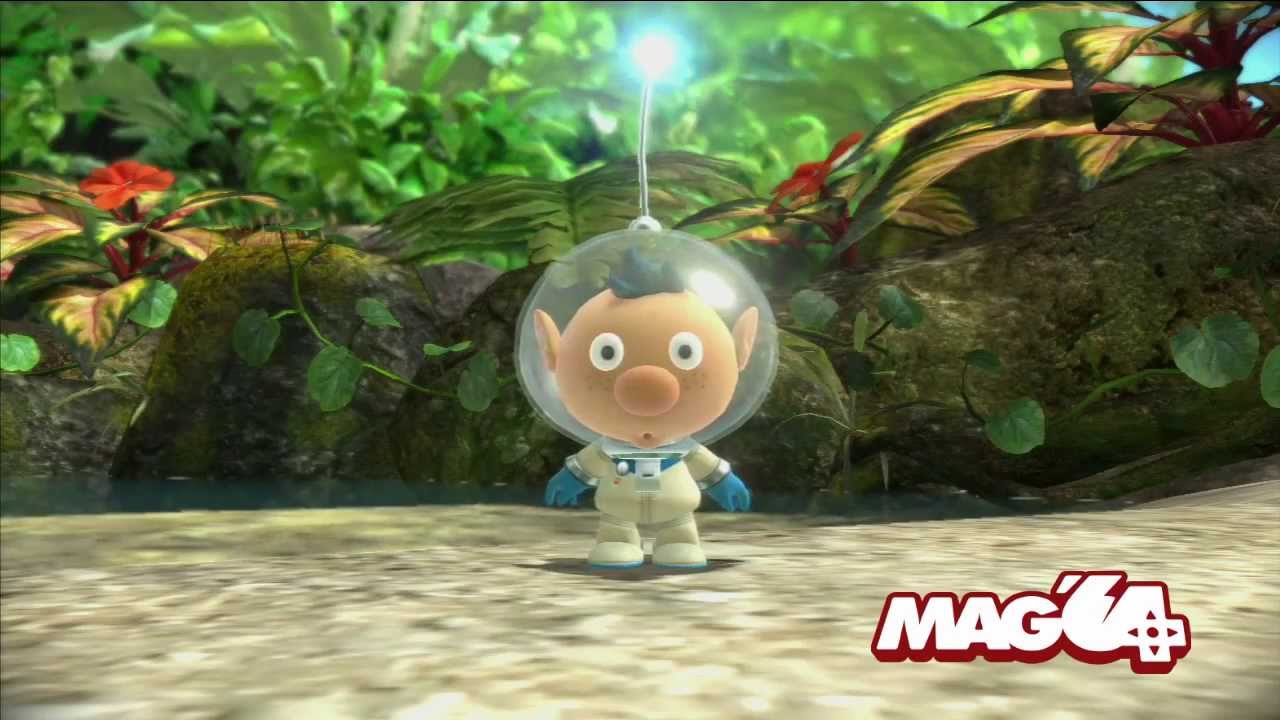 [Mag'64 - Wii U] Pikmin 3 - YouTube