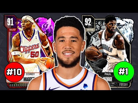RANKING THE TOP 10 BEST SHOOTING GUARDS IN NBA 2K24 MyTEAM!! - YouTube