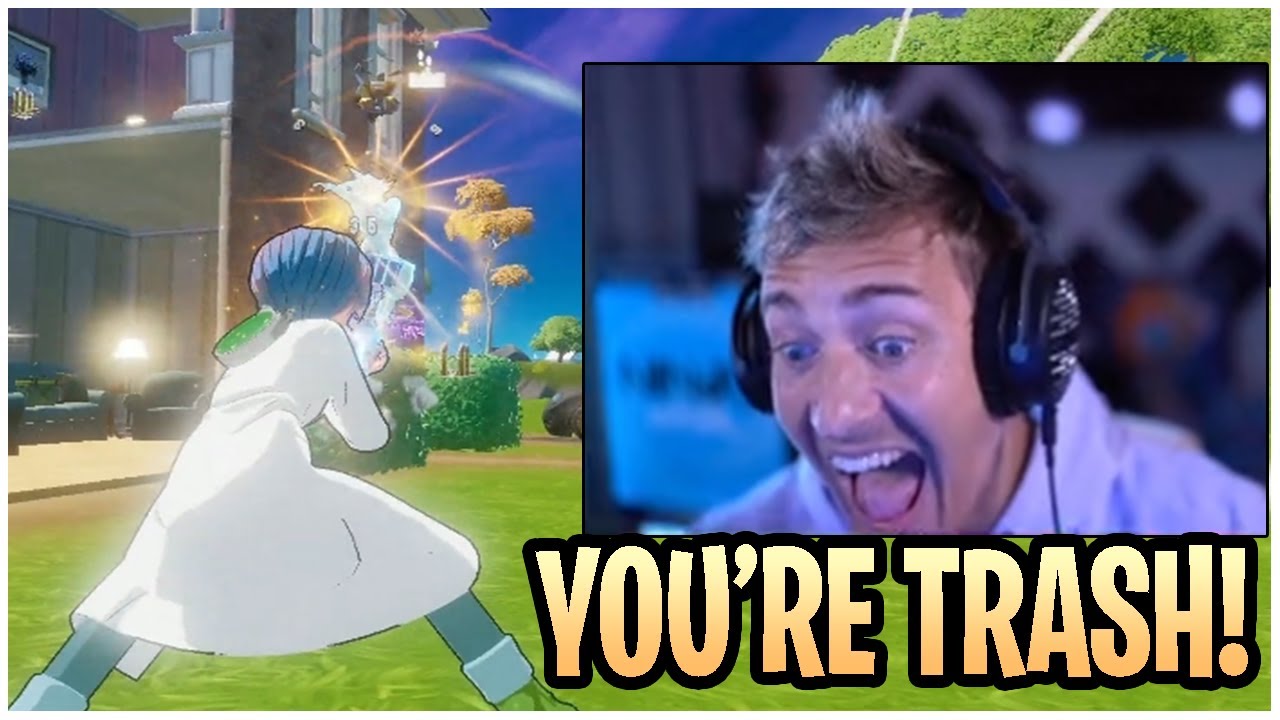 Ninja Going Full Ninjashyper For 10 Minutes Straight - YouTube