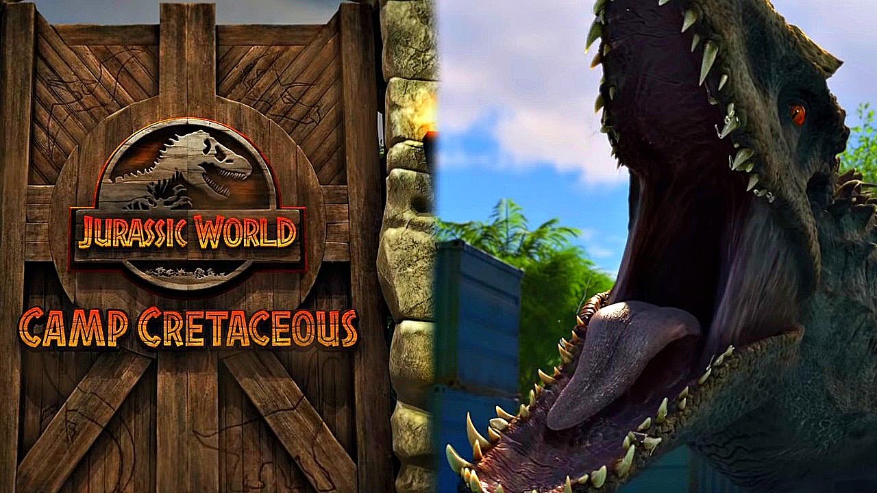Jurassic World: Camp Cretaceous Season 1 Trailer Breakdown - NETFLIX ...