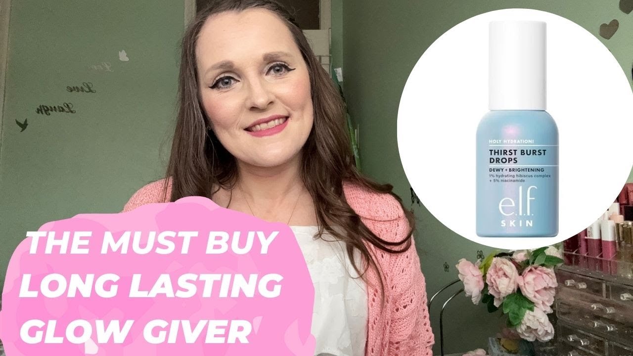 NEW Elf Thirst Burst Drops Review - It Made My Makeup Last 12 Hours ...