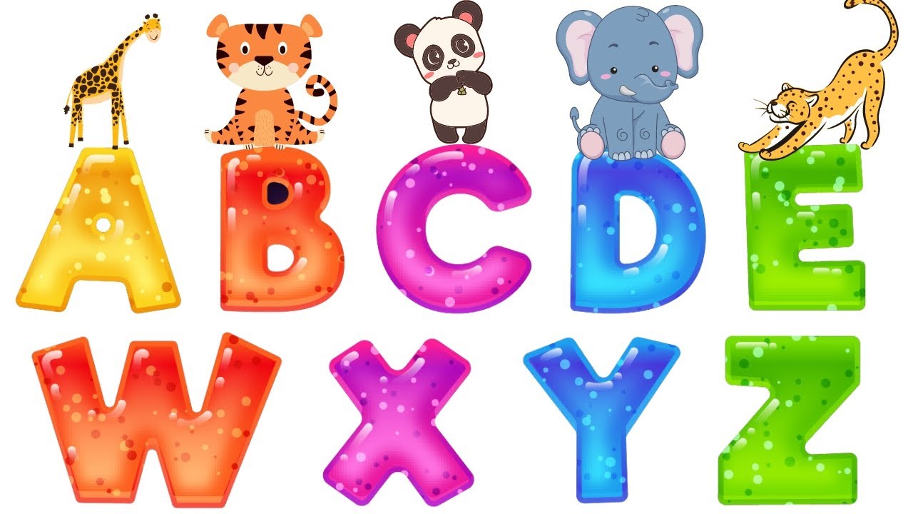 ABC Alphabets Phonics Song For Toddlers & Kindergarten - YouTube