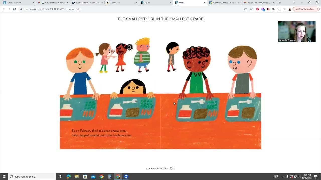 World Kindness Week: SMALLEST GIRL IN THE SMALLEST GRADE - YouTube