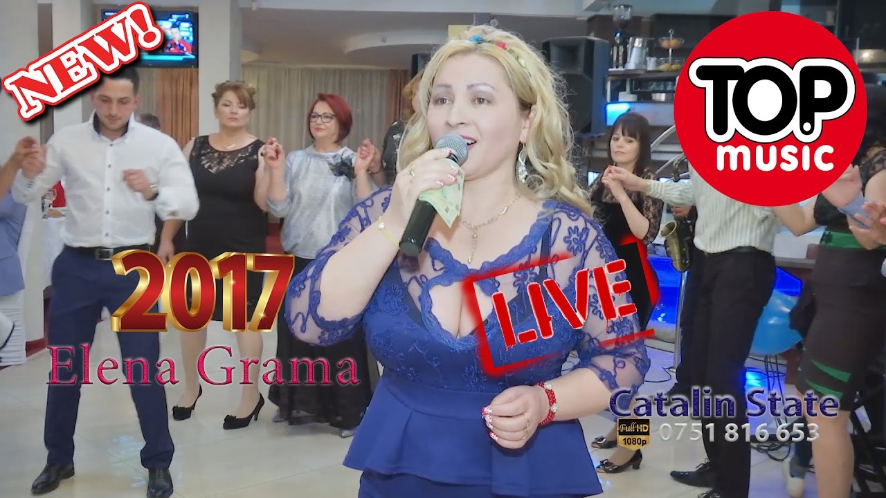 Elena Grama si Formatia Ionut Boboc - LIVE - Colaj - Hore - Sarbe - NOU ...