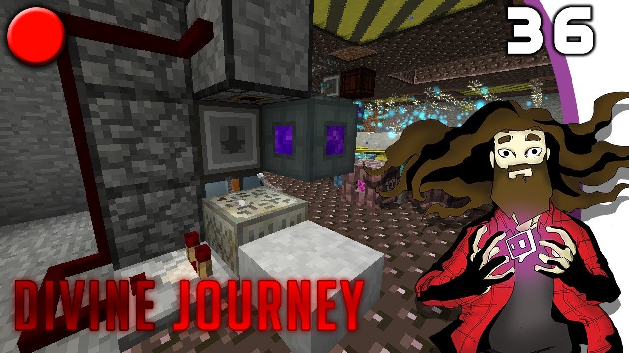 [Minecraft] Divine Journey #36 - YouTube