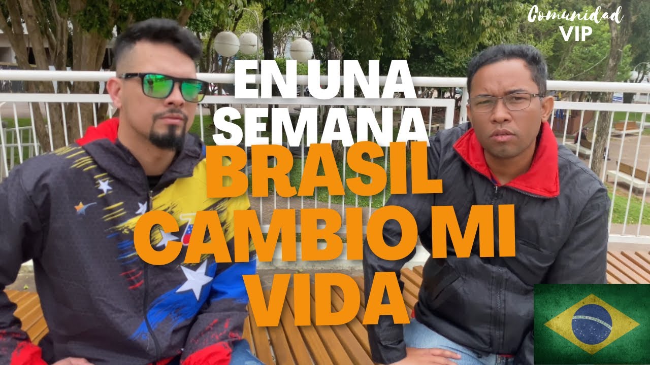 PRIMERA IMPRESIÓN DE BRASIL - Comunidad VIP - YouTube