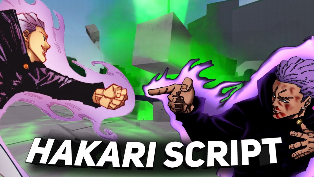 TSB HAKARI SCRIPT MOVESET - YouTube