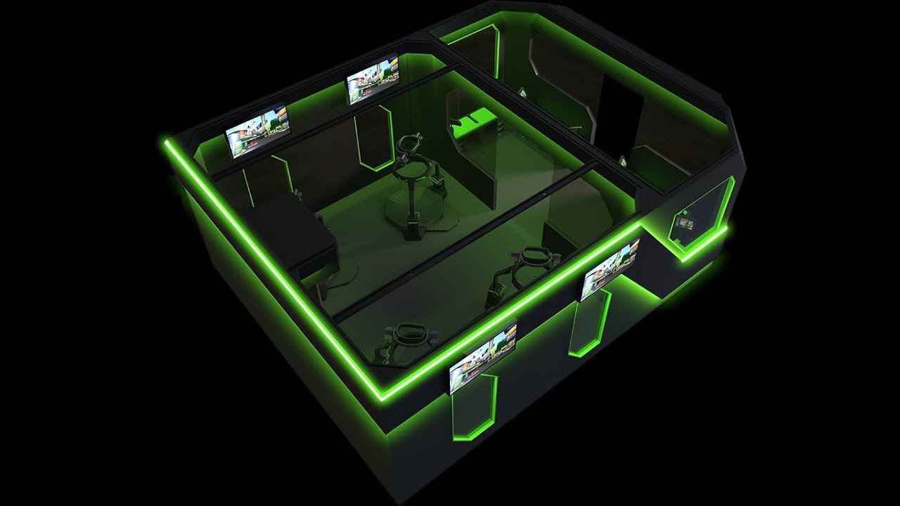 The New Virtuix Omniverse VR ARENA - YouTube