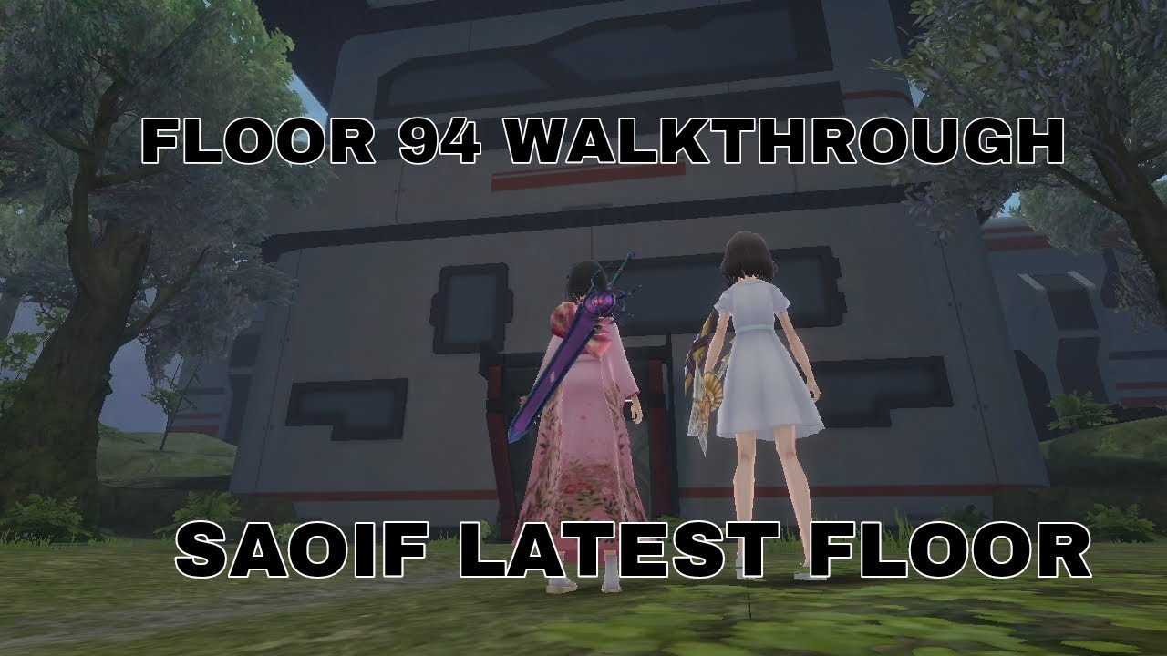 saoif - floor 94 walkthrough saoif latest floor - YouTube