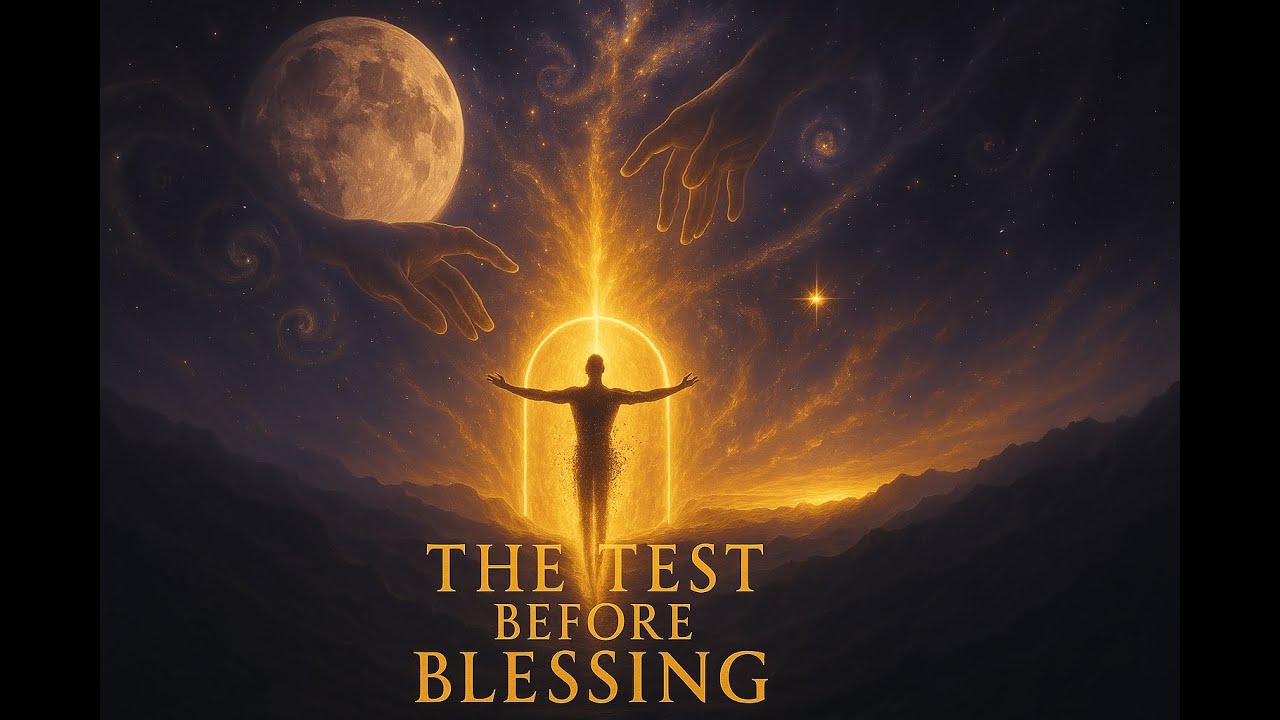 The Divine Test Before Blessing - Why the Universe Tests You First ...