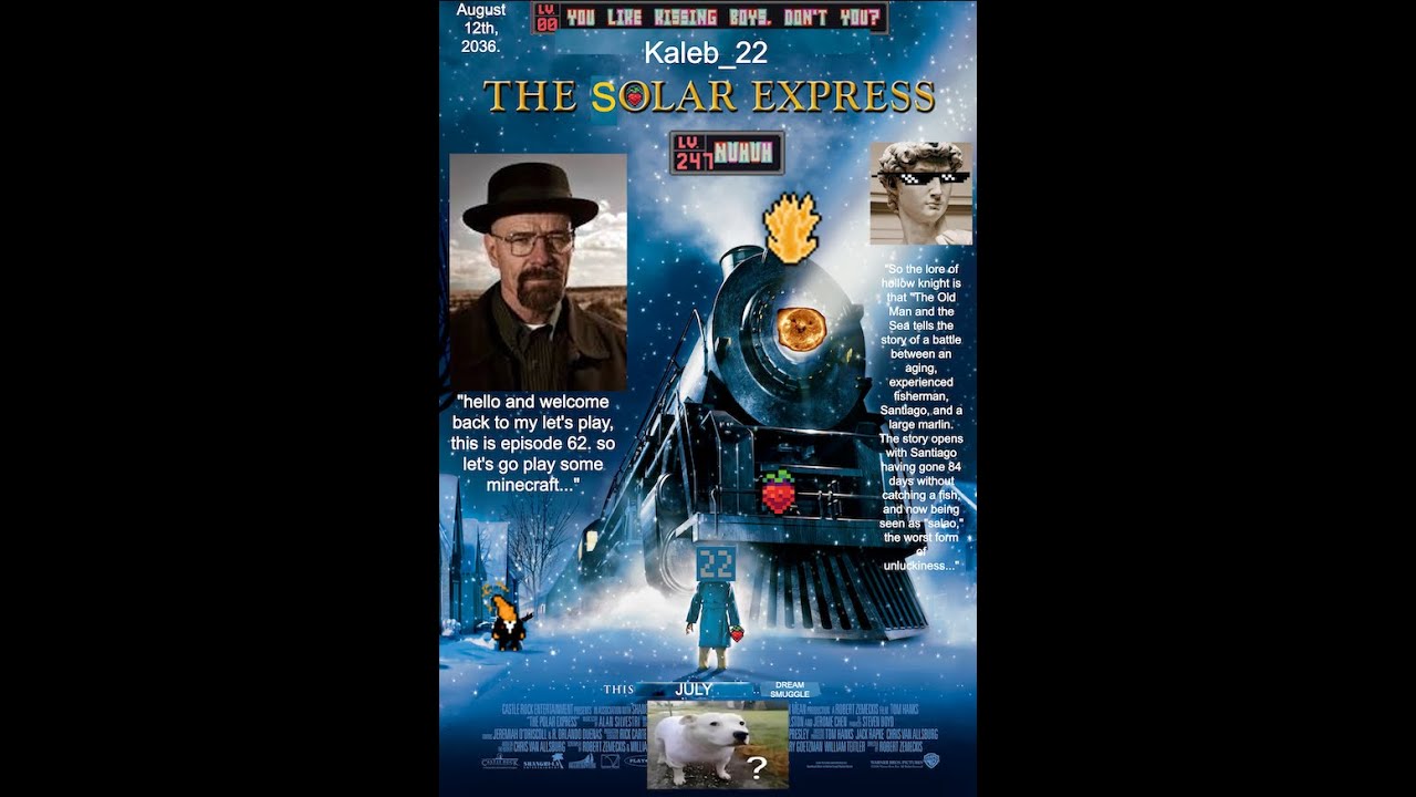 Celeste: The Solar Express Full Clear - YouTube