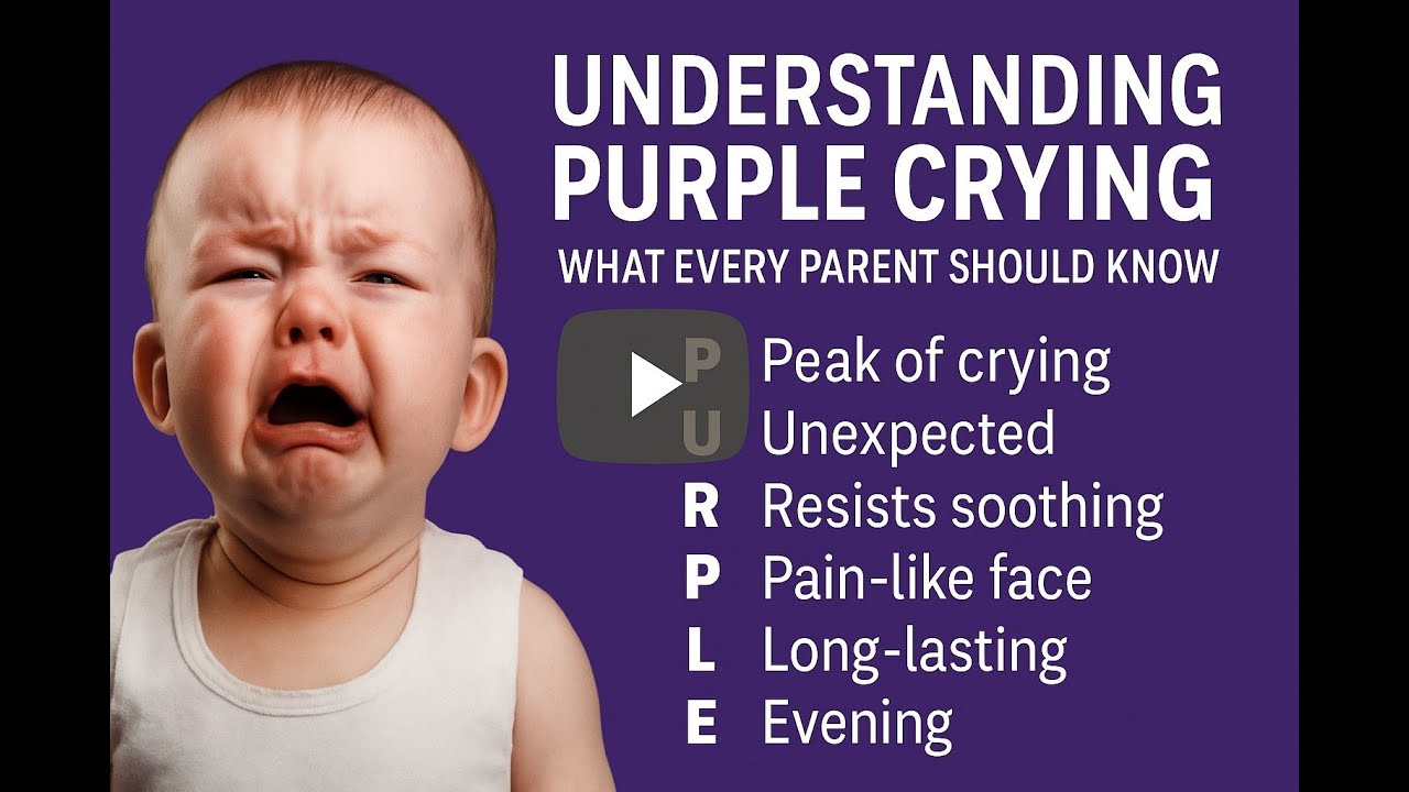 Understanding Purple Crying: What Every Parent Should Know-a vital ...
