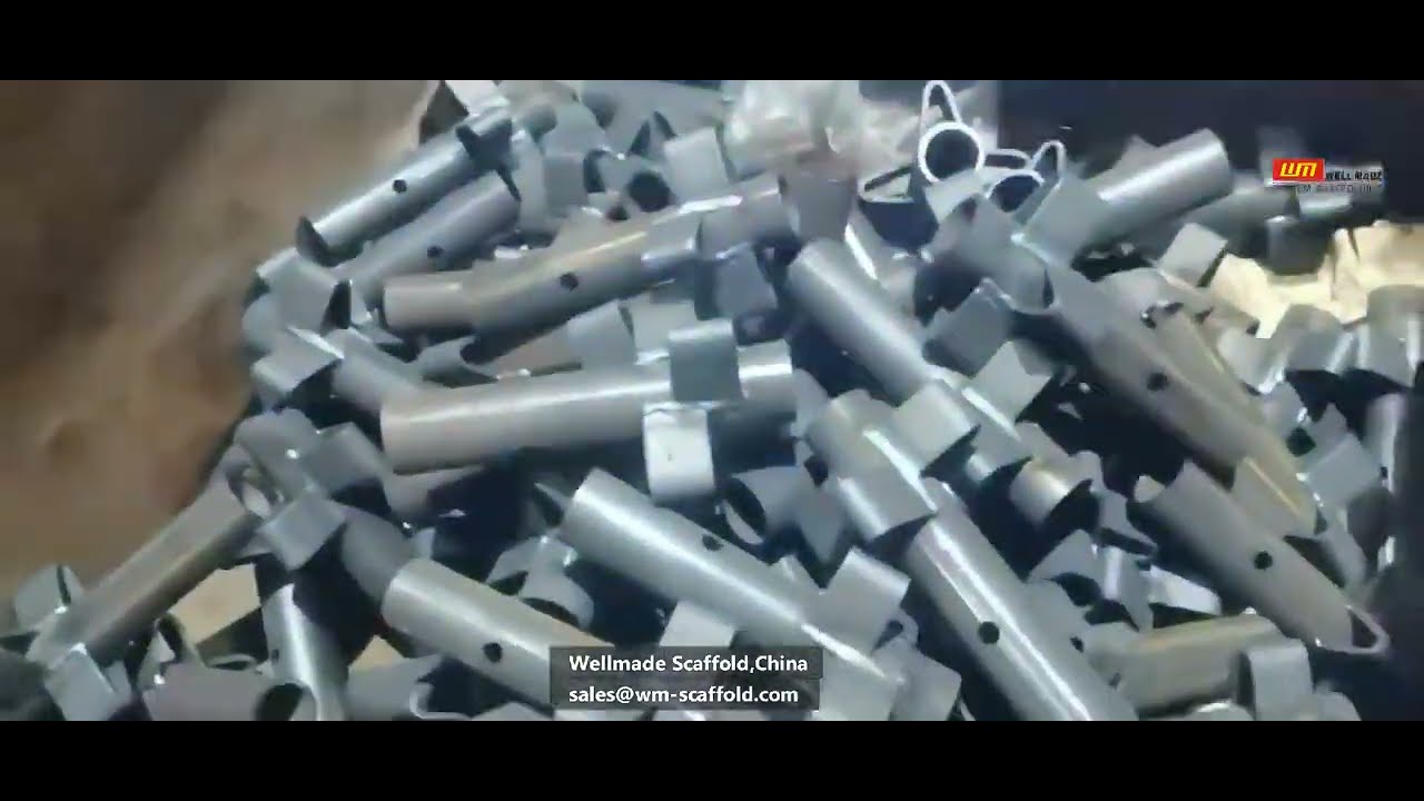 kwikstage standard with spigot in manufacturing in Wellmade China. AS ...