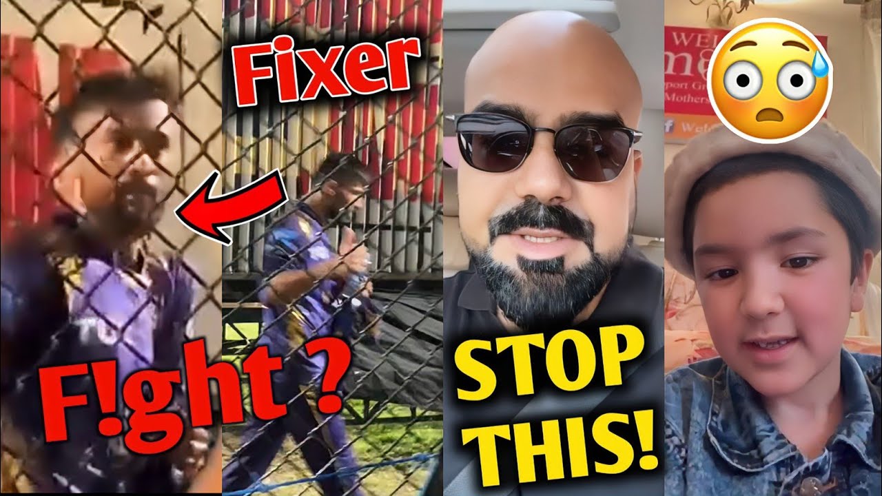 Shocking! Amir Got Very Angry On Them | Shirazi Vlogs Shocked Everyone ...