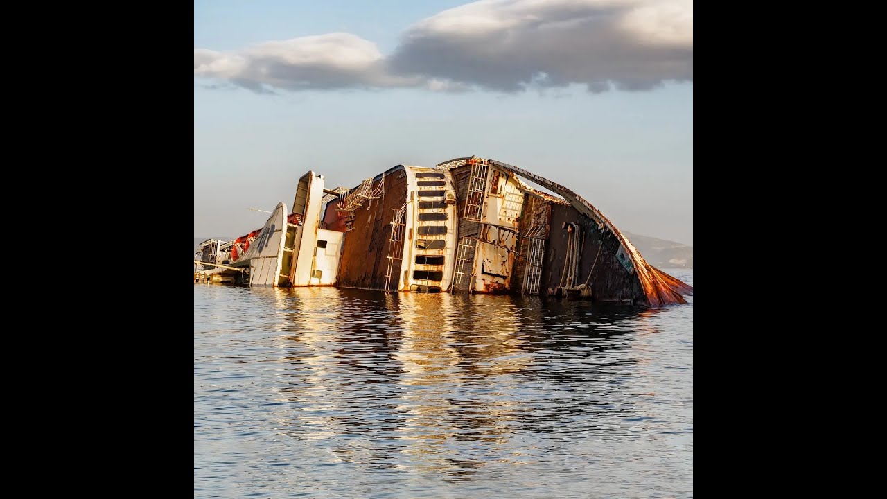 'Shipwreck & salvation' Acts chapters 27 sermon by Gordon Curley - YouTube