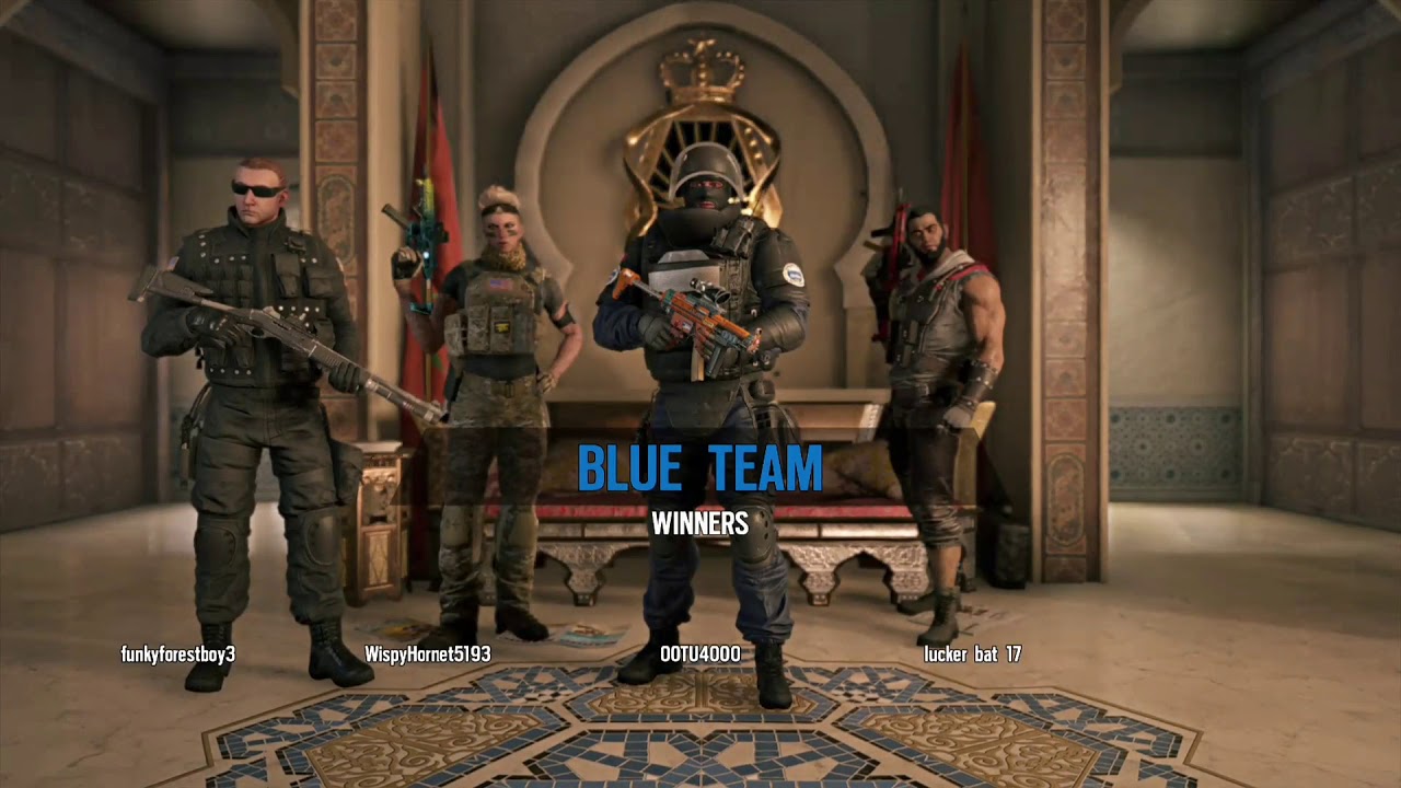 R6 gameplay - YouTube