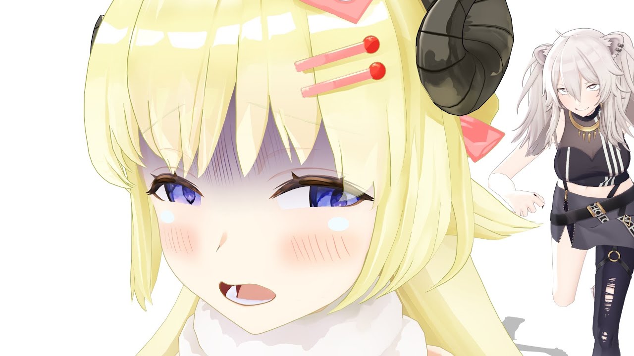 【Hololive MMD】Bum Drum'em watame & botan - YouTube