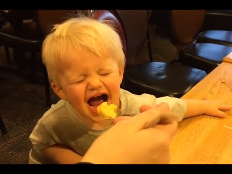 Eating With Your Eyes Closed is Way More Exciting - YouTube