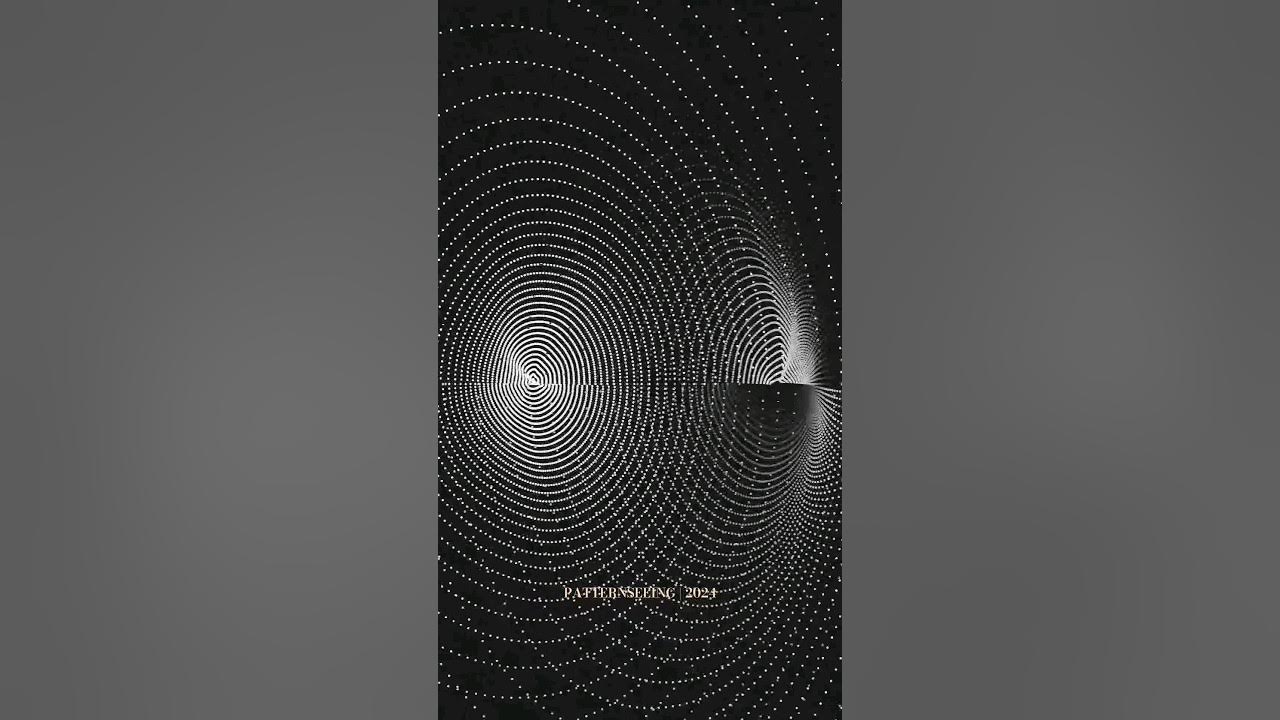 Creative Coding Wave Symmetry Generativeart Mathart Ocean Natureart Youtube