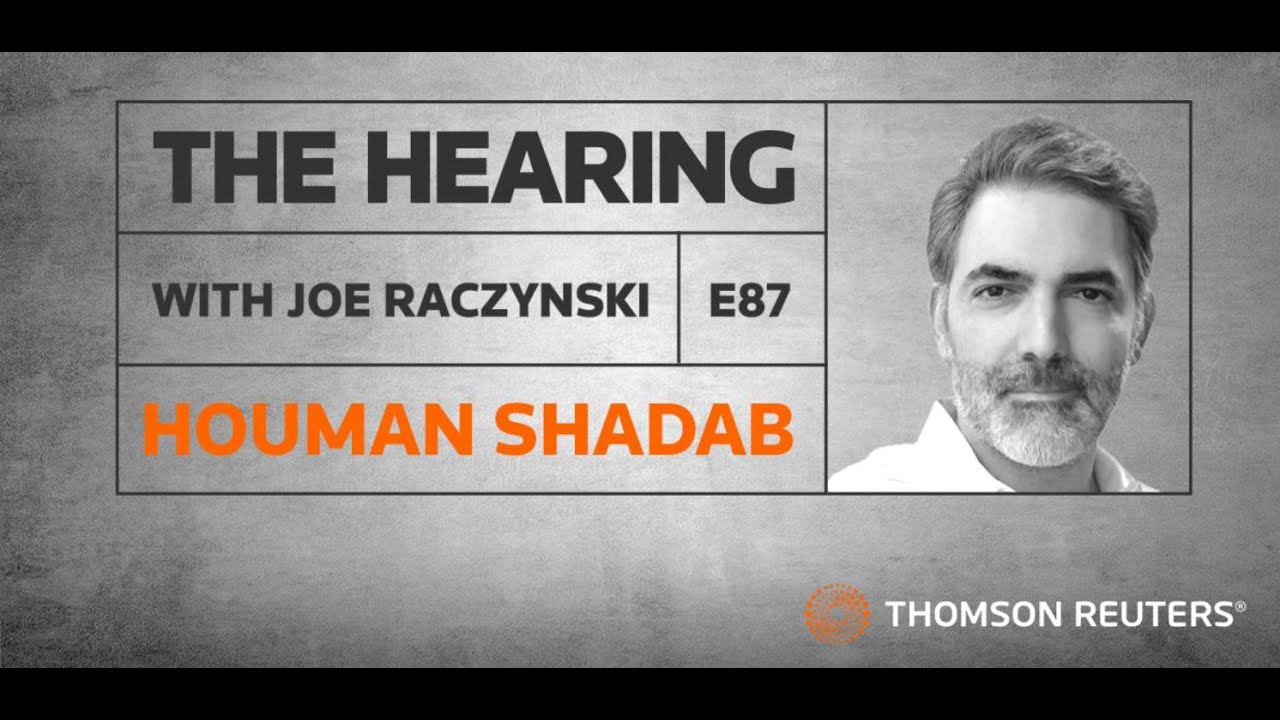 Podcast The Hearing Houman Shadab Professor Of Law Nyls Youtube