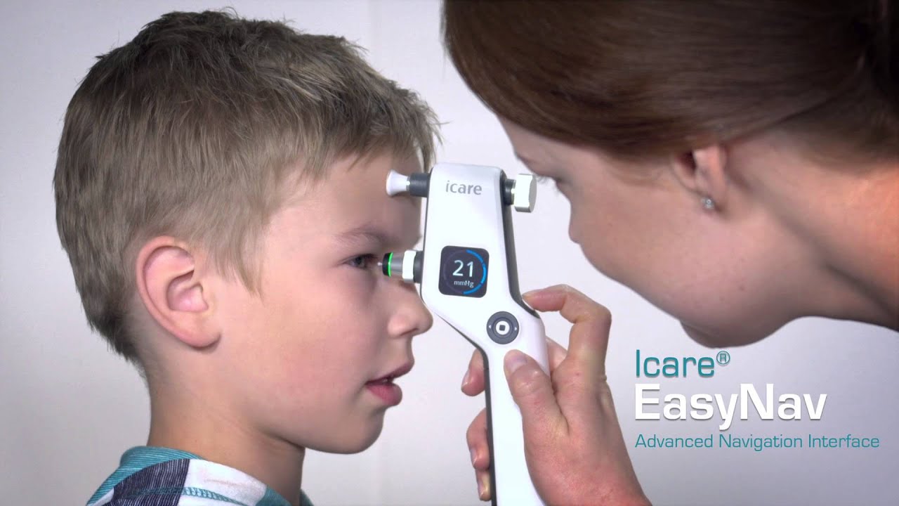 Tonómetro iCare - YouTube