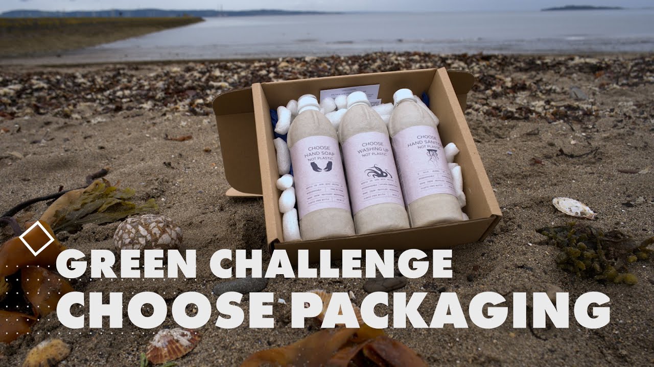 Meet Postcode Lotteries Green Challenge nominee: Choose Packaging - YouTube