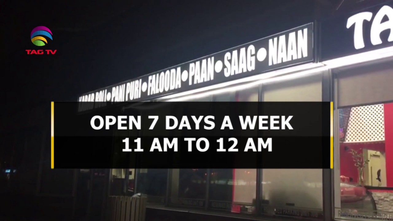 Tazah Taste's New Location Opens in Brampton (Torbram & Steeles) - YouTube