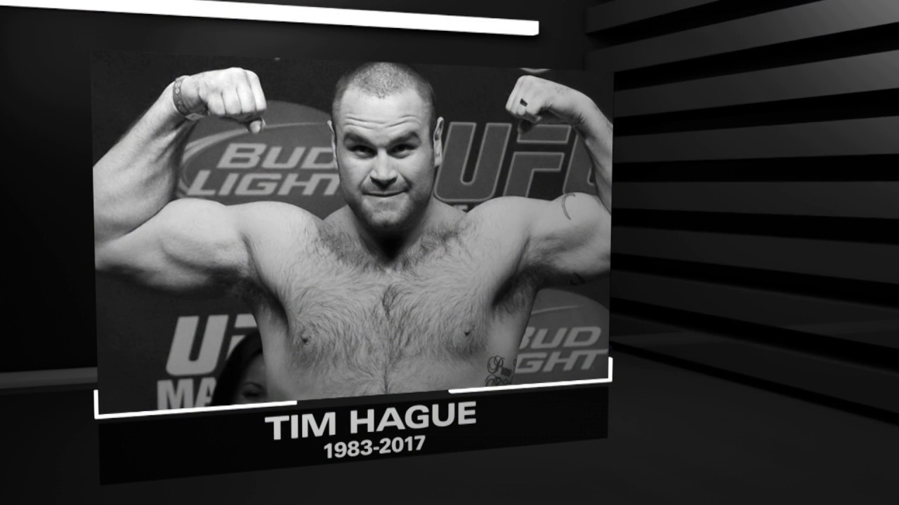 R.I.P. Tim Hague 1983-2017 - YouTube