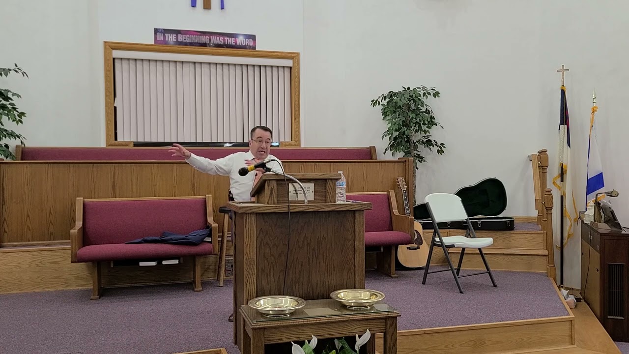 Evangelist Buster Kinsey "Decisions" Sunday Afternoon September 18 ...