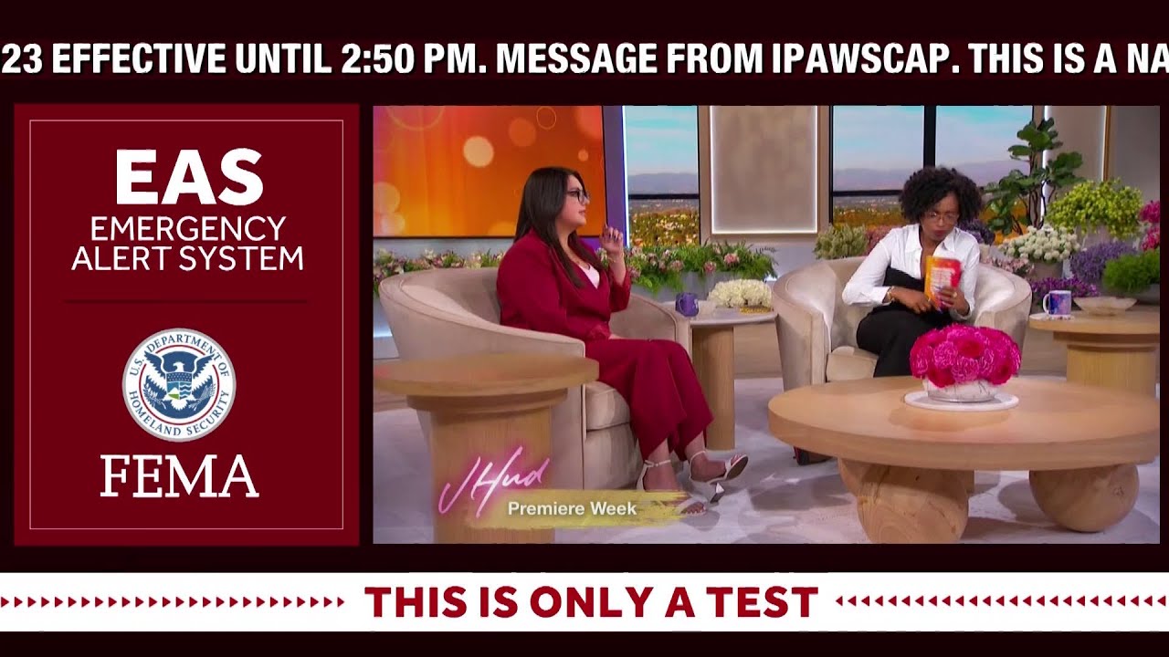 National EAS Test 10/4/2023 - YouTube