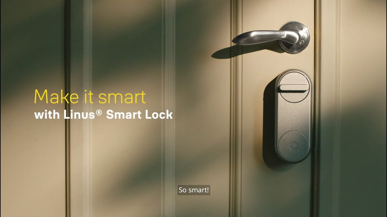 Yale Linus® Smart Lock | Make it Smart with Linus® Smart Lock - YouTube
