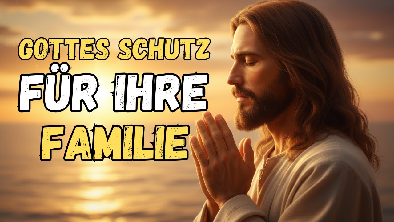Gebet für die Sicherheit der Familie: Beginnen Sie den Tag mit Gottes ...