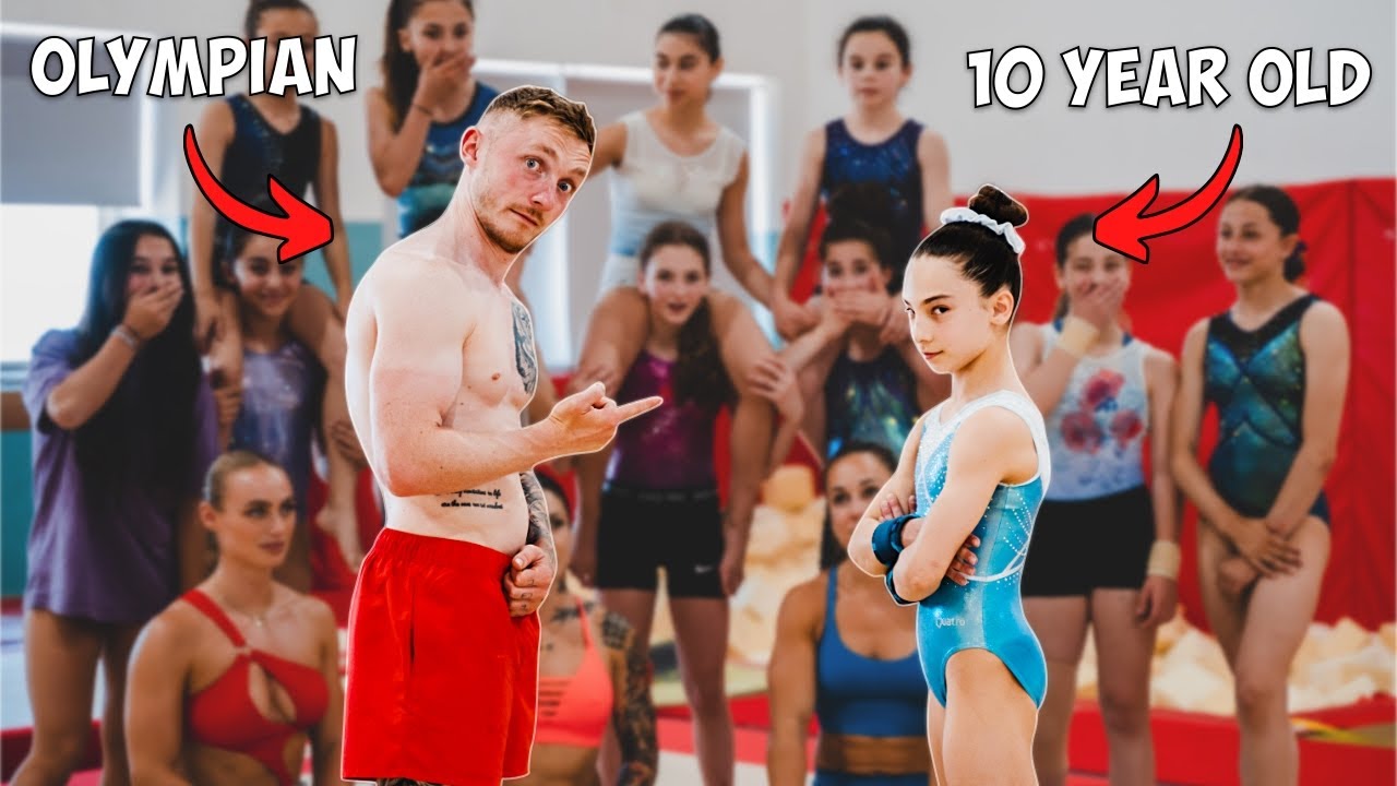 1v1 Gymnastics Challenge for £1000! {Superhuman} - YouTube