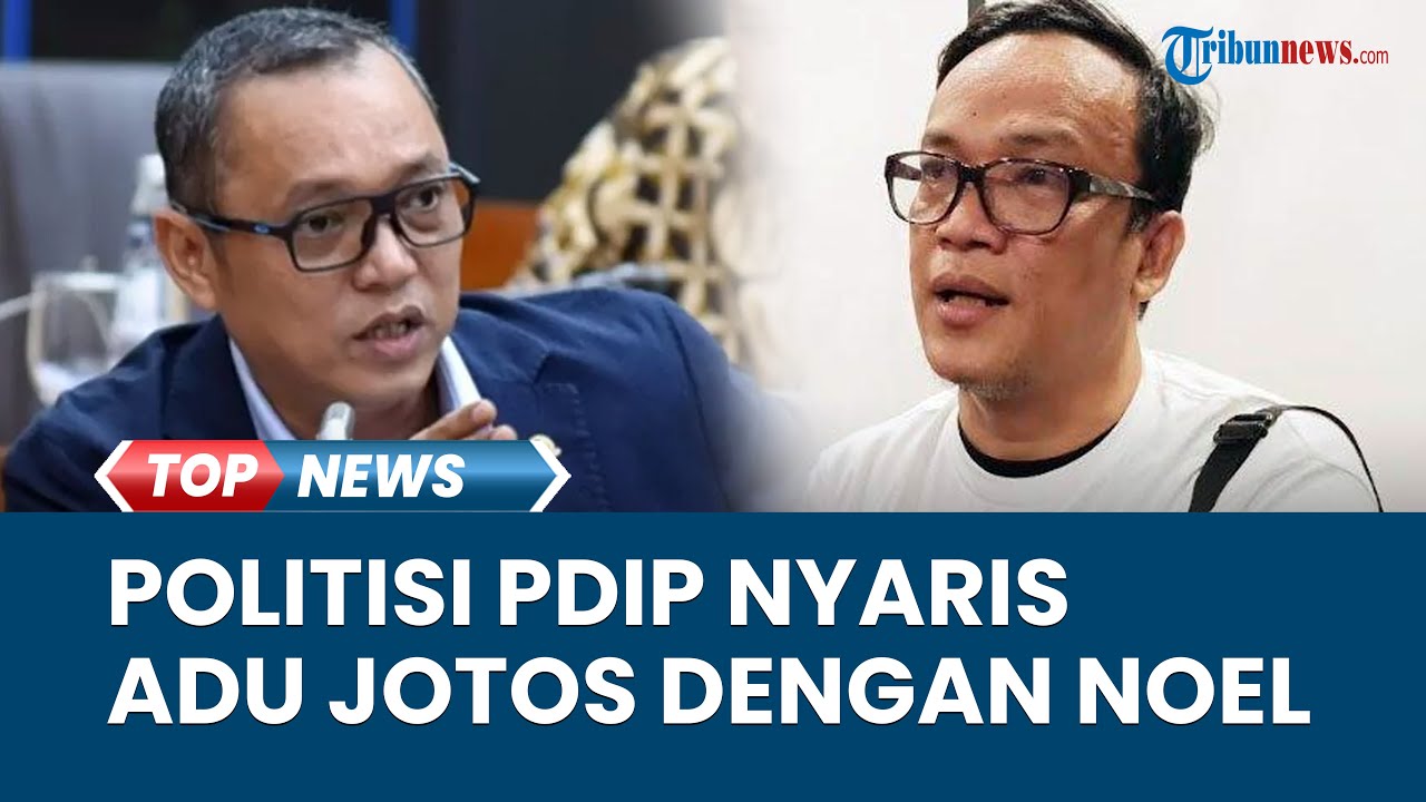 SOSOK Deddy Sitorus, Politisi PDIP yang Hampir Adu Jotos dengan Noel ...