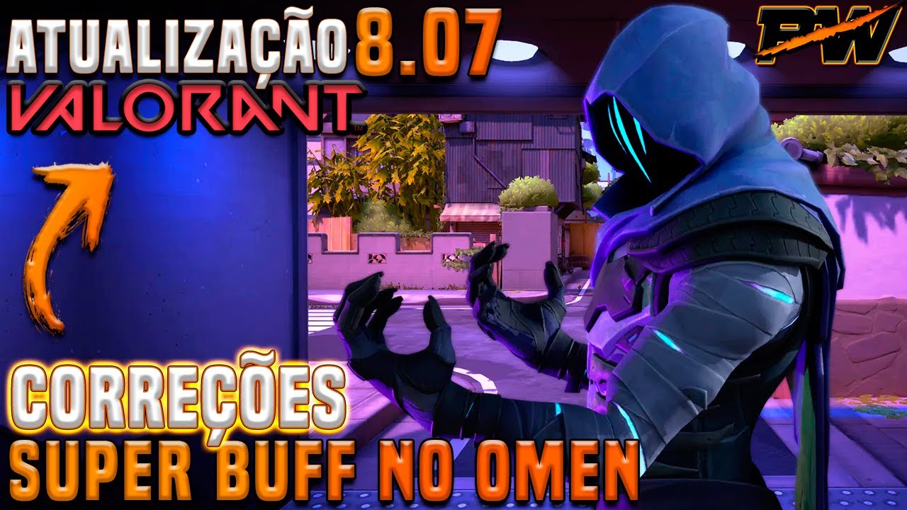 SUPER BUFF na ULT do OMEN & Muitas Correções (CLOVE Principalmente ...