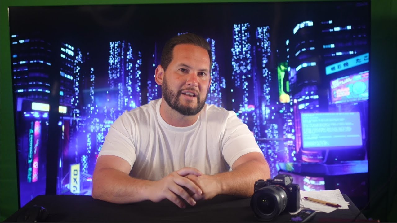 Behind The Scenes Of My Filming Set - YouTube