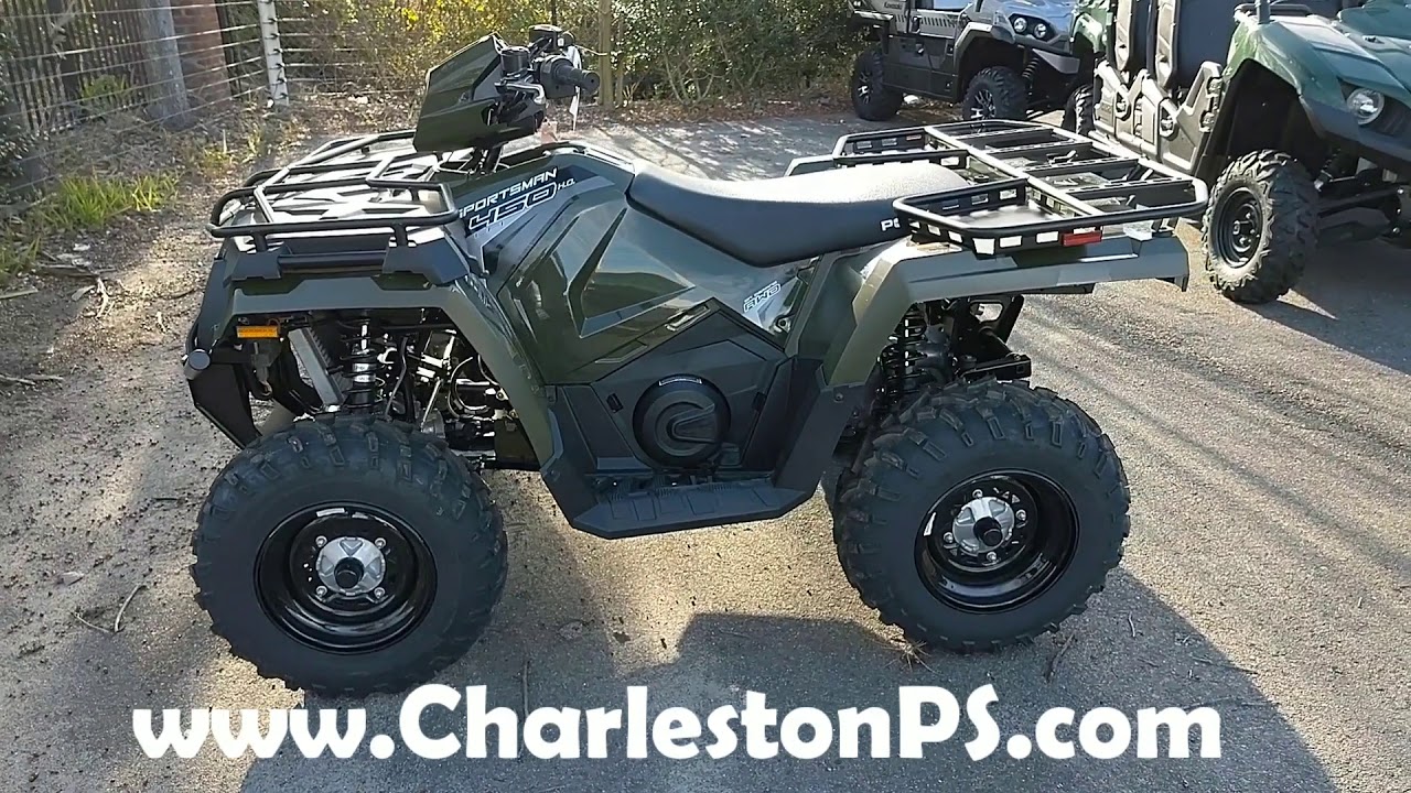 2020 Polaris® Sportsman® 450 H.O. Utility Package - YouTube