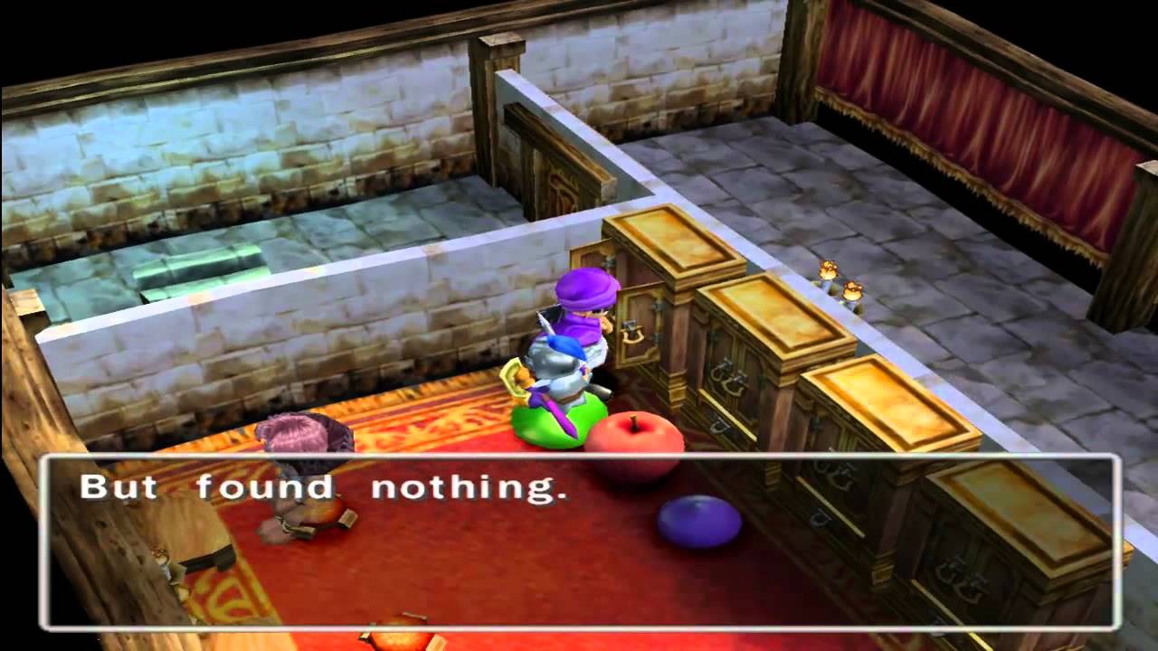 Let's Play Dragon Quest V (PS2) #31 Werewolf Bandits??? - YouTube