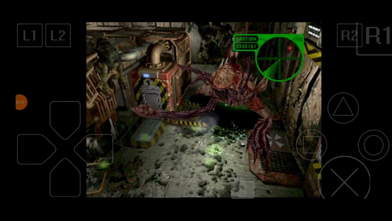 Resident Evil 3 PS1 - Final Battle with Nemesis (Hard Mode) - YouTube