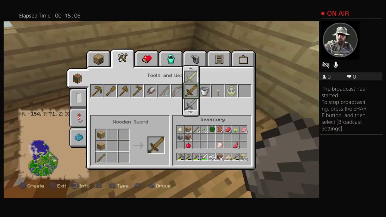 New minecraft series pt 2 - YouTube