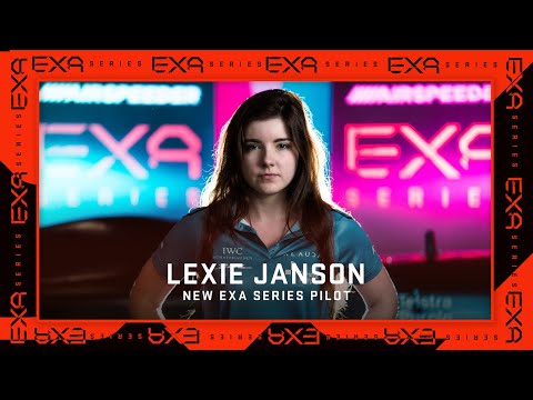 Lexie Janson swaps FPV Drones to race Electric Flying Cars